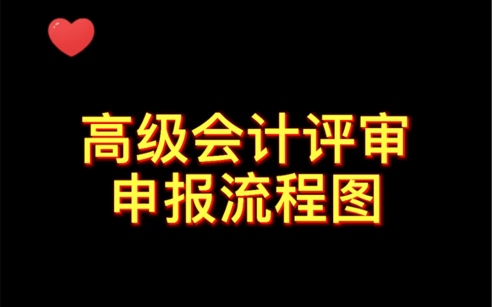 高级会计评审流程!
