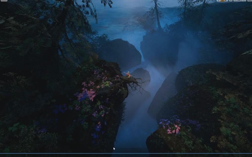 【UE4】Unreal概念游戏风景完整独立制作训练教程(中英双字)