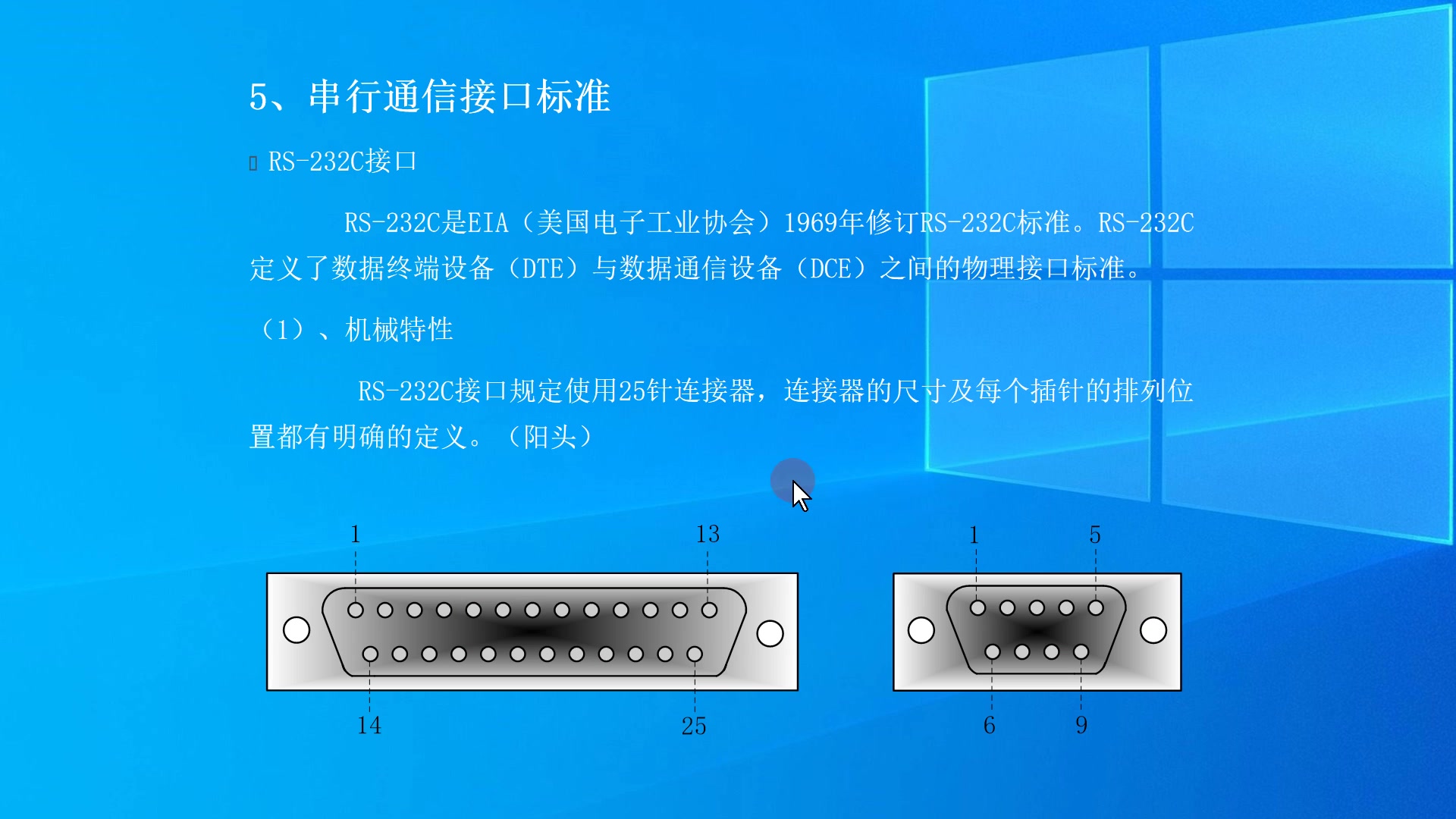 PIC单片机视频教程 24 串口通知信原理 星慈光十天学会PIC单片机视频...