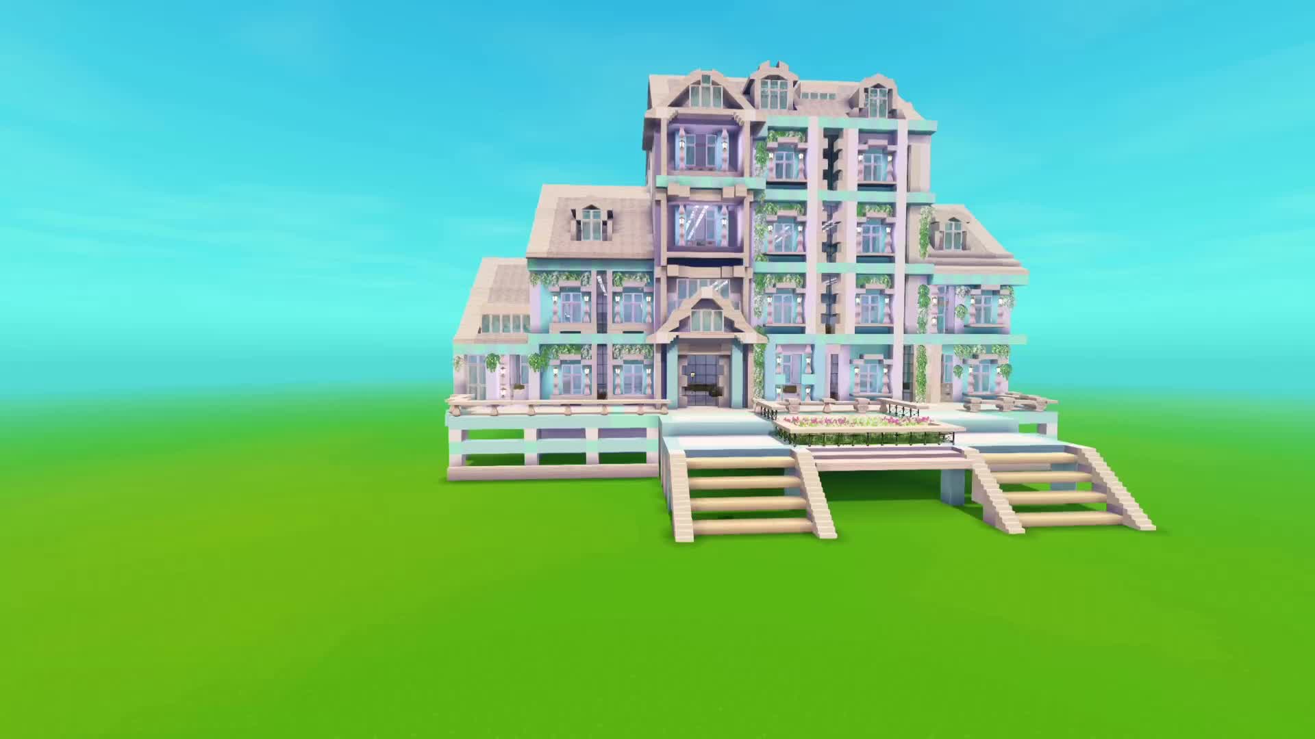 #建筑 #迷你世界教程 #建筑 #建造 #建筑设计