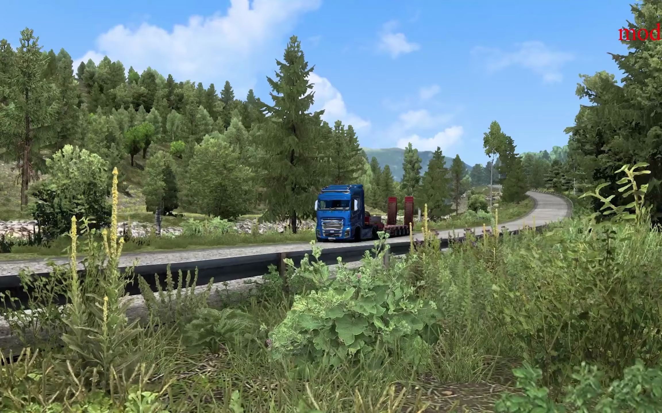 欧卡2Mod:大型免费精品画质包 PROJECT REALISTIC REXRURES ...
