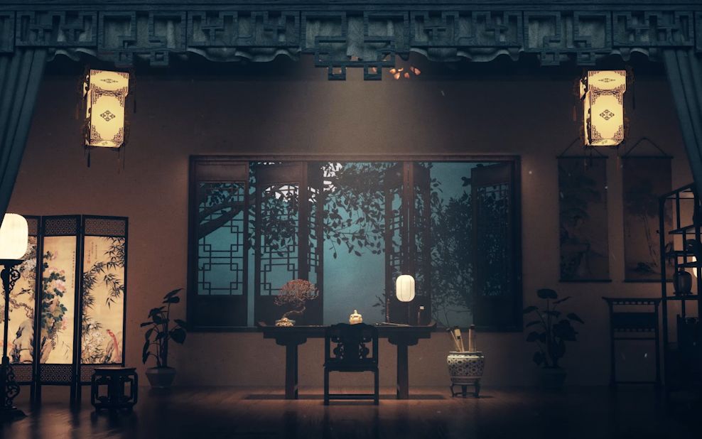 【Mo新秀】C4D三维动画毕设作品《怎得不见你身影》