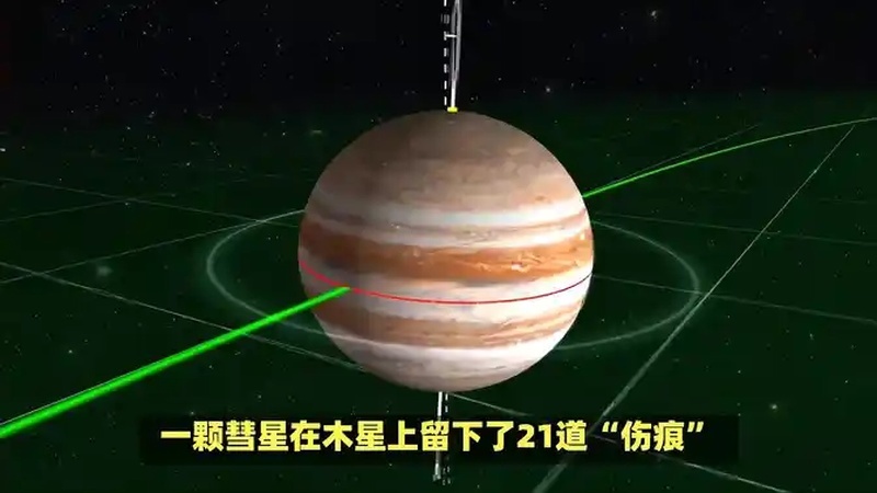1994年苏梅克 列维9号彗星与木星的惊天碰撞及其科学意义