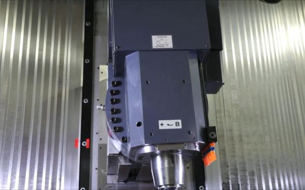 C.B.Ferrari - 五轴GT模式下的模具加工