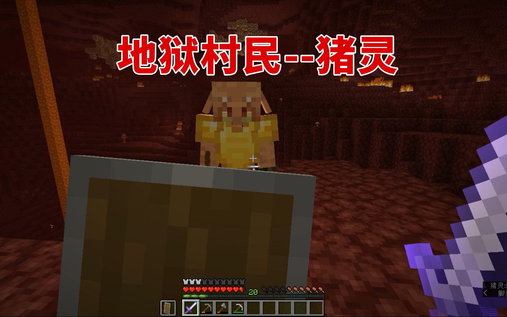 我的世界1.17:地狱也有能交易的生物了,可以考虑圈养几只