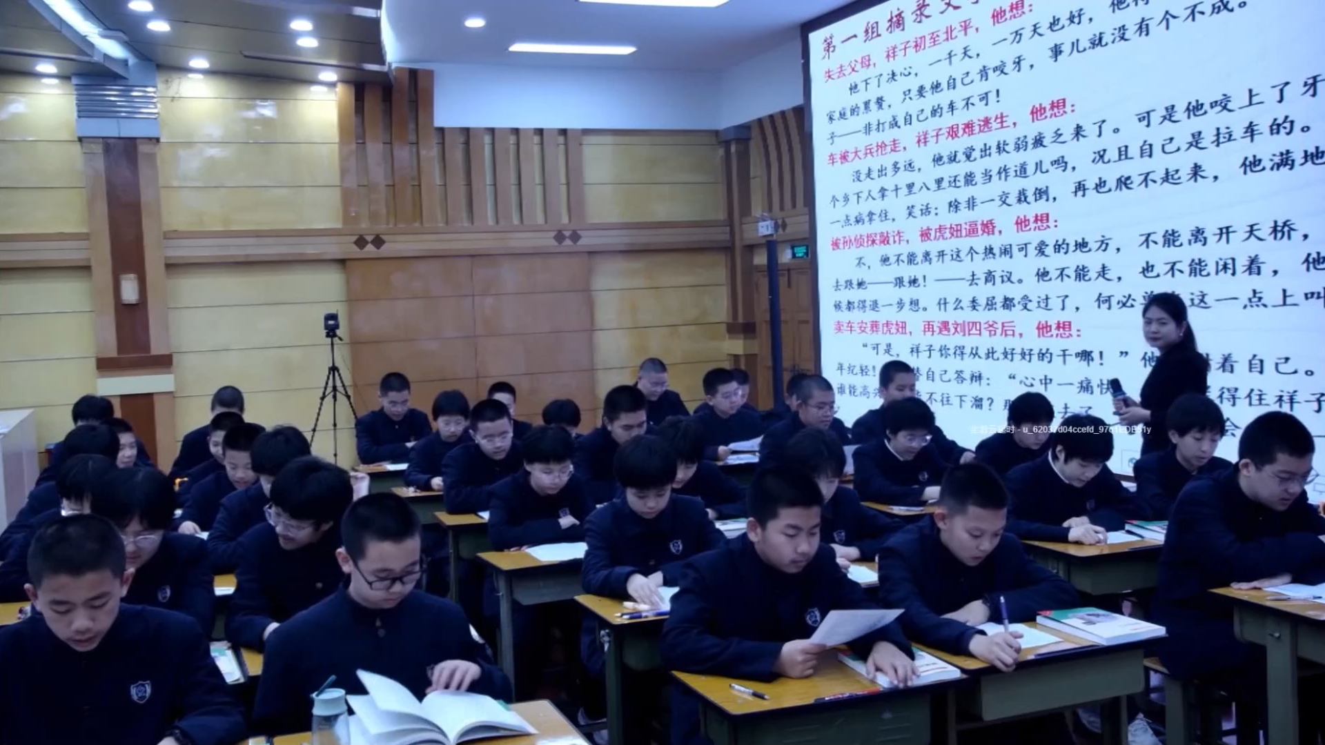 七下语文骆驼祥子名著导读(2)公开课示范课评优课