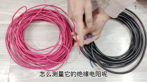 电线绝缘电阻测量秘诀!100米单根线如何快速检测铜芯与线皮?