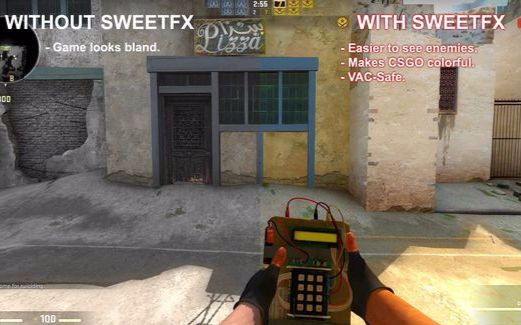 CSGO 暖色插件 详细安装教程