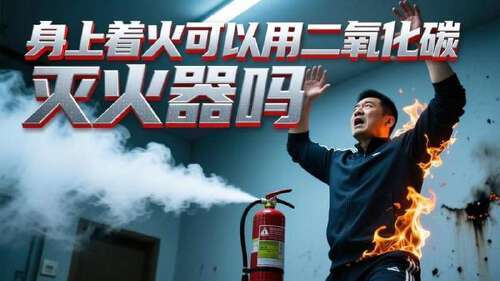 身上着火别用灭火器?这个常见错误可能致命!