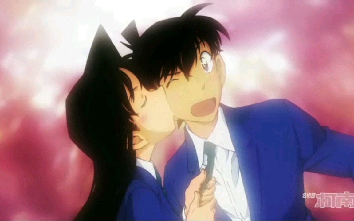 【新兰】红色的修学旅行:新一吃醋and甜蜜一吻