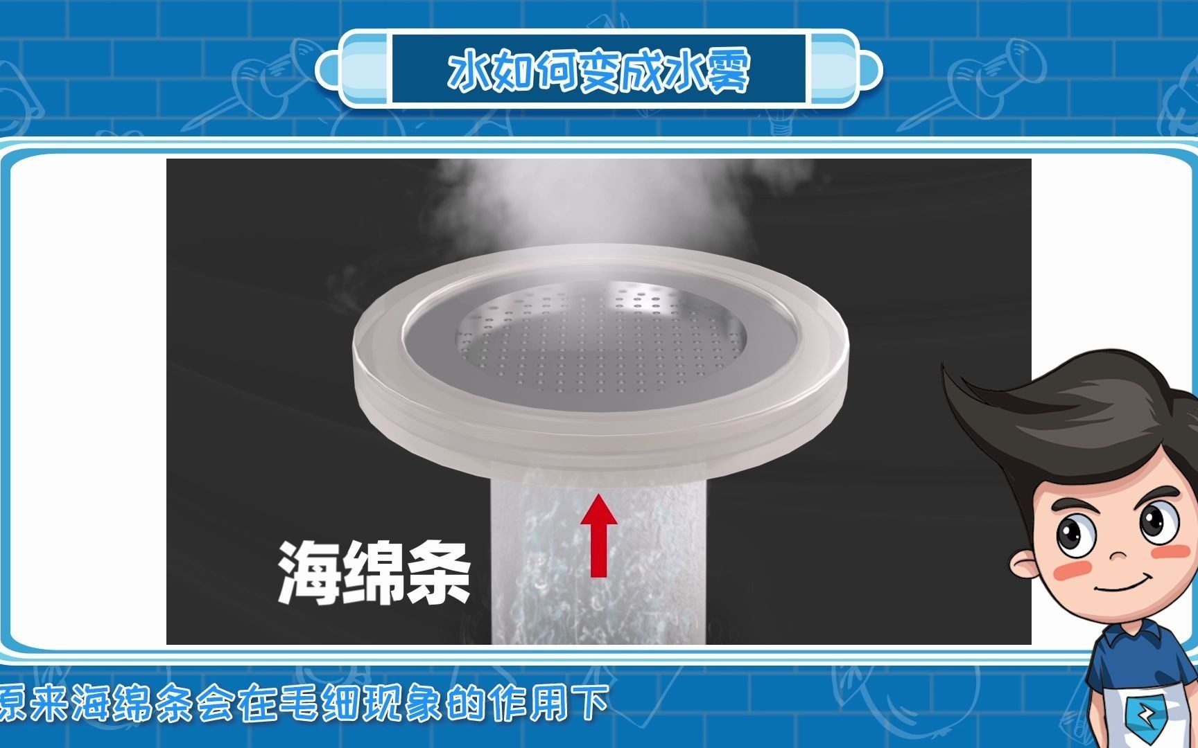 科学小实验——制作超声波加湿器、雾化器