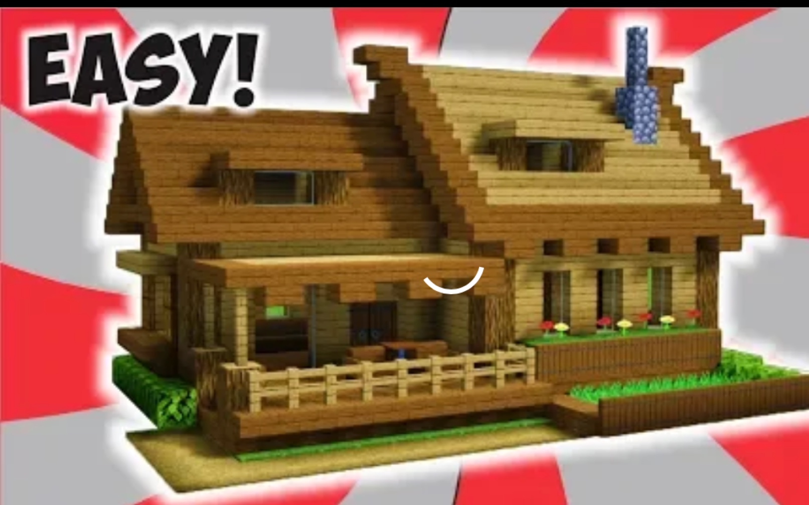 我的世界—教你建一个小木屋