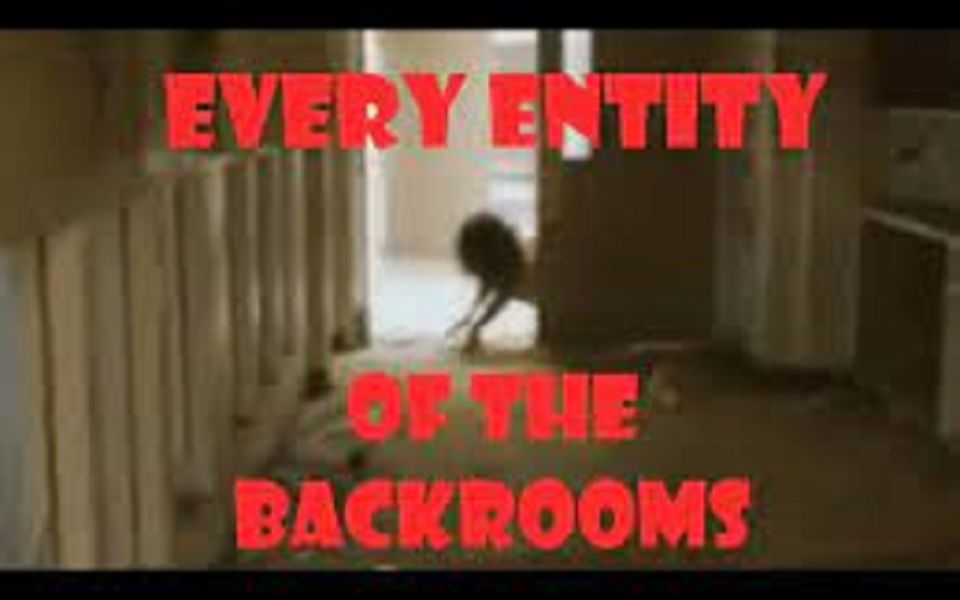 【Backroom后室】Backrooms的实体生物