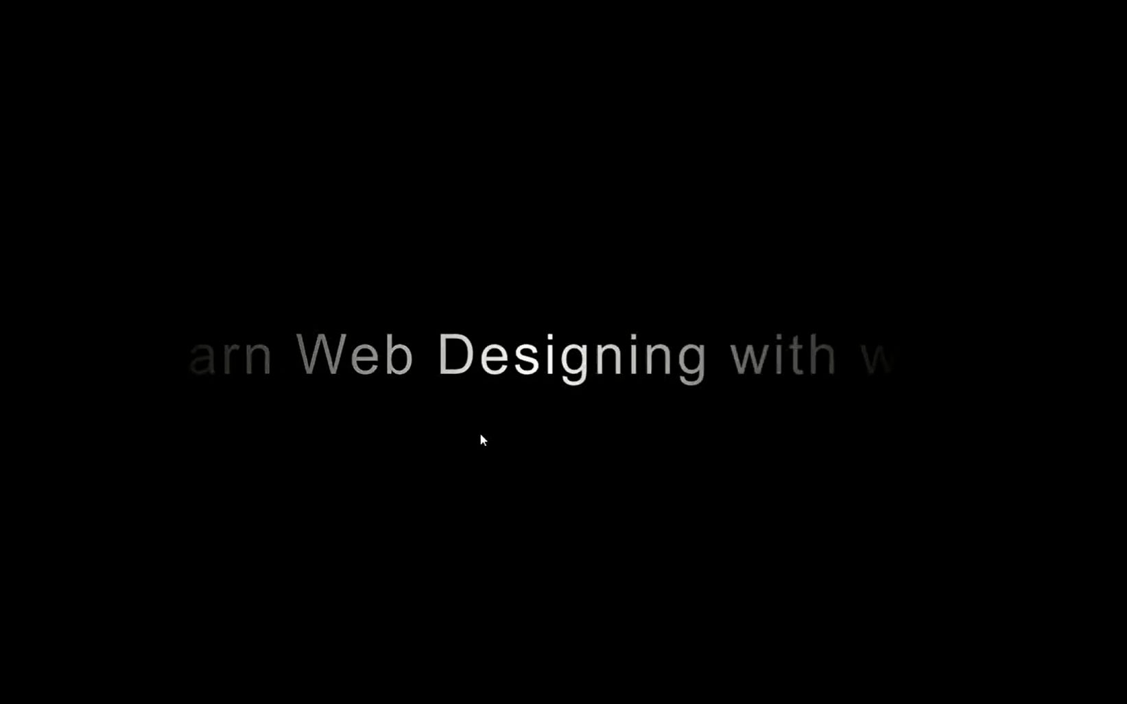 用html css 制作聚光灯照射文字特效闪光文字动画效果cid1175+源码下载