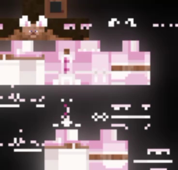 我的世界国际服qiqi同款皮肤(过50浏览)_GMV热门视频