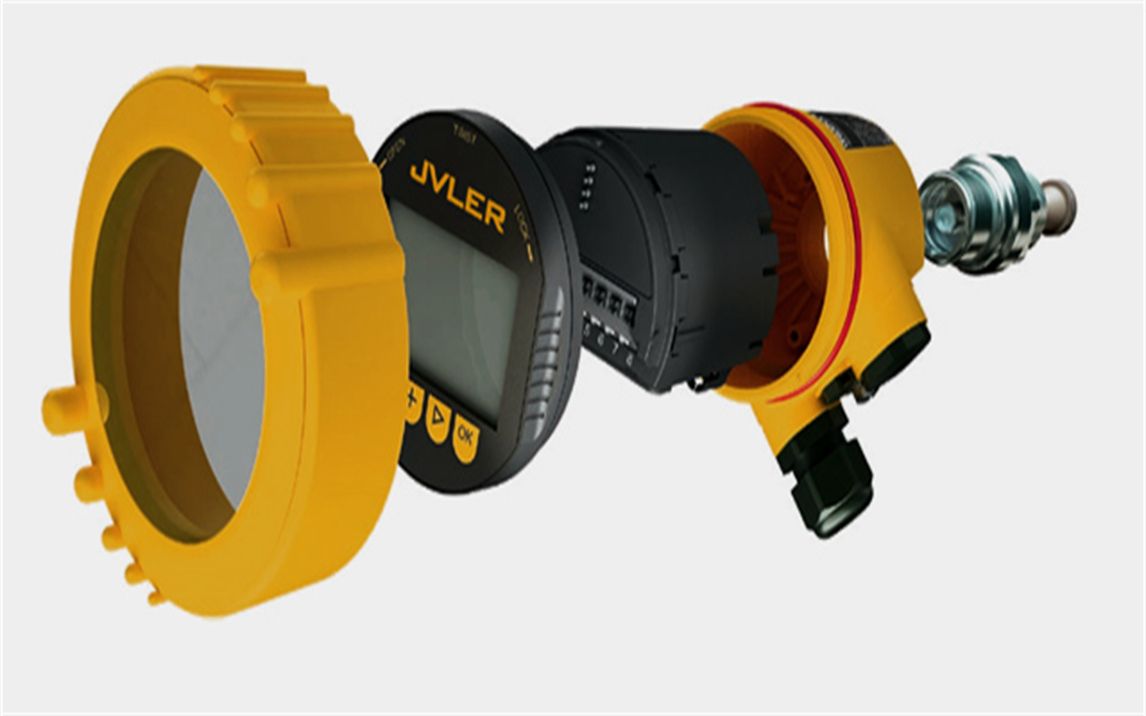 雷达液位计的工作原理动画