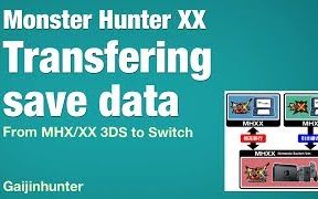 【MHXX NS】教程:如何将3DS上的MHXX存档继承到Switch上?