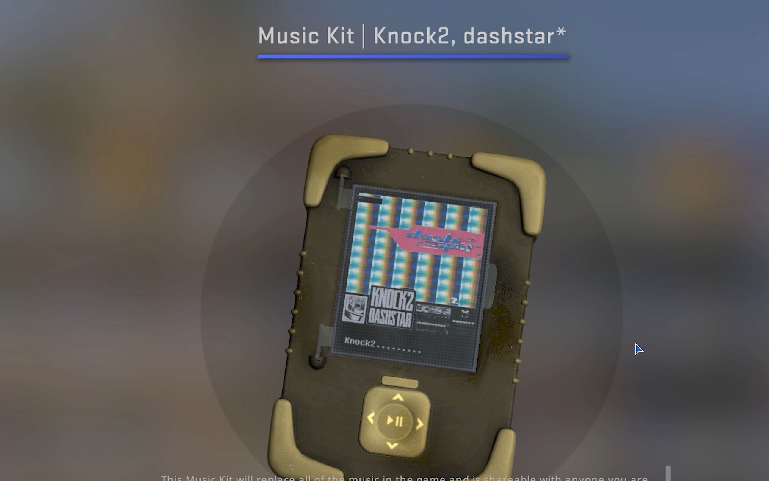《CSGO》新音乐盒Knock2,dashstar*冲击星_哔哩哔哩bilibili_反恐精英
