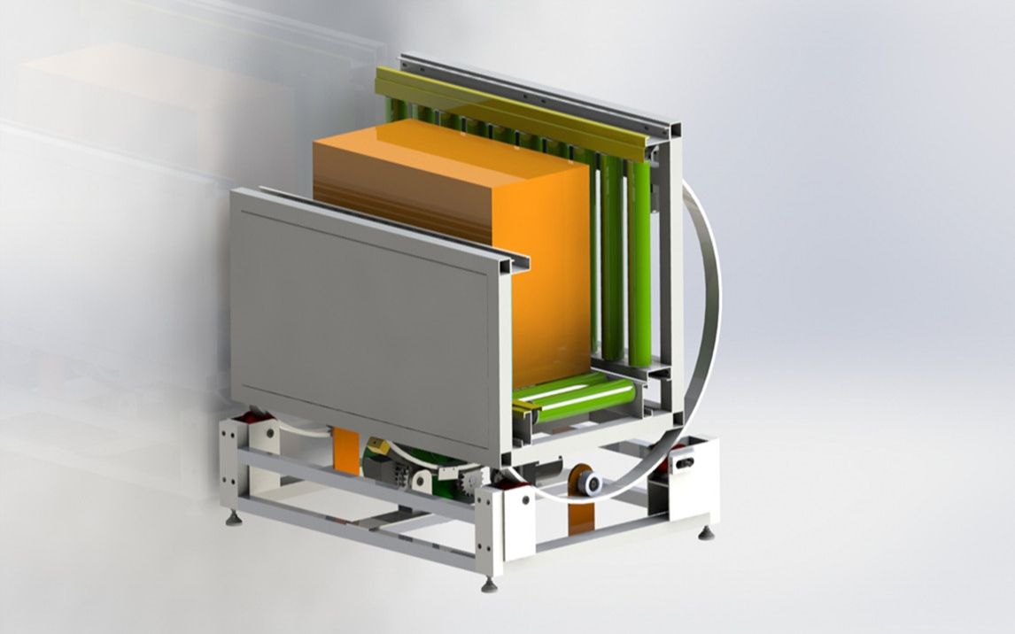 链轮链条翻转机构如何设计?带动翻转机构的电机选哪一种?