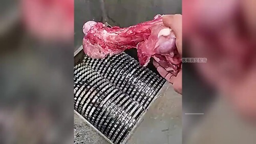 解压粉碎机 最后一个太意外了