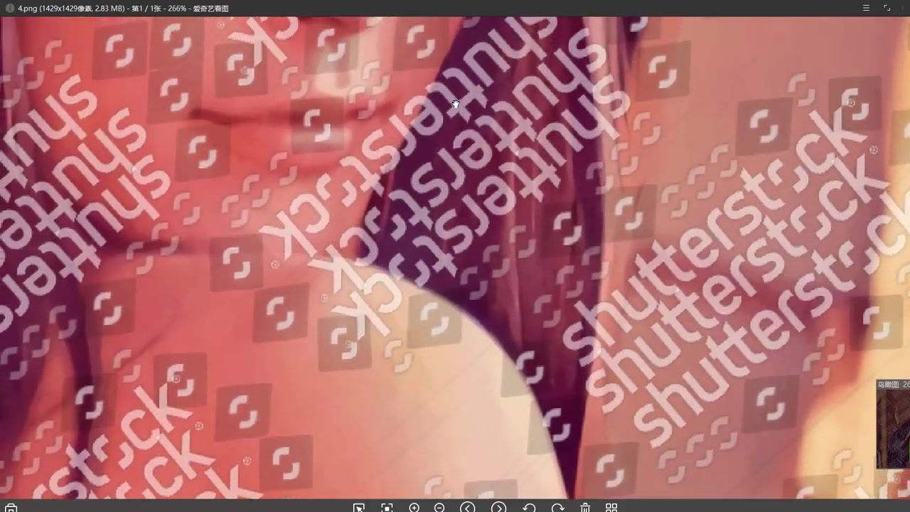 Remove shutterstock watermark using deep learning algorithm