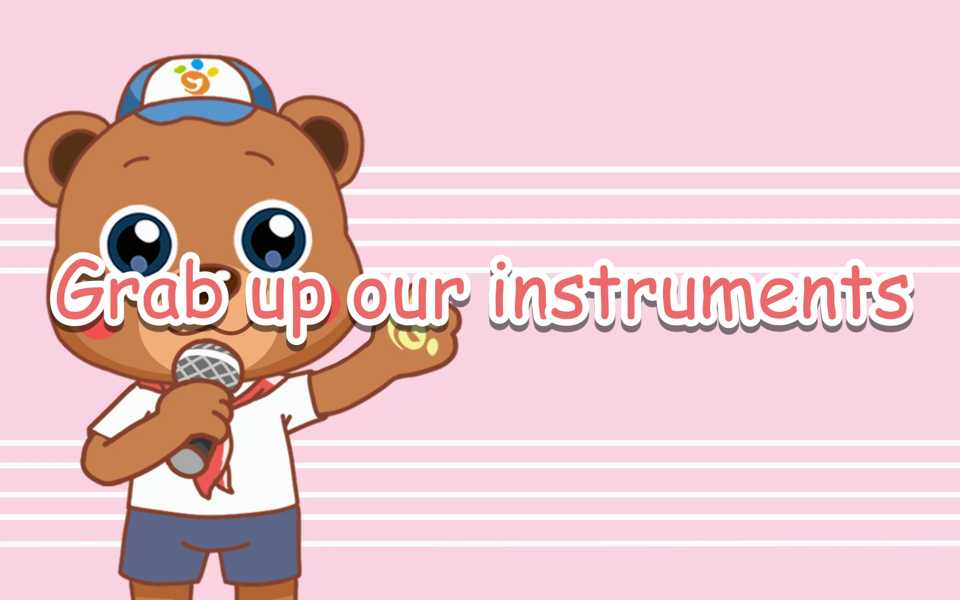 小学英语歌 Grab up our instruments(Music)
