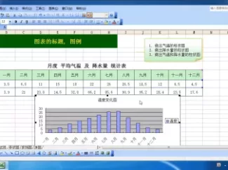 信息技术会考excel操作题视频辅导06-计算机学业水平考试