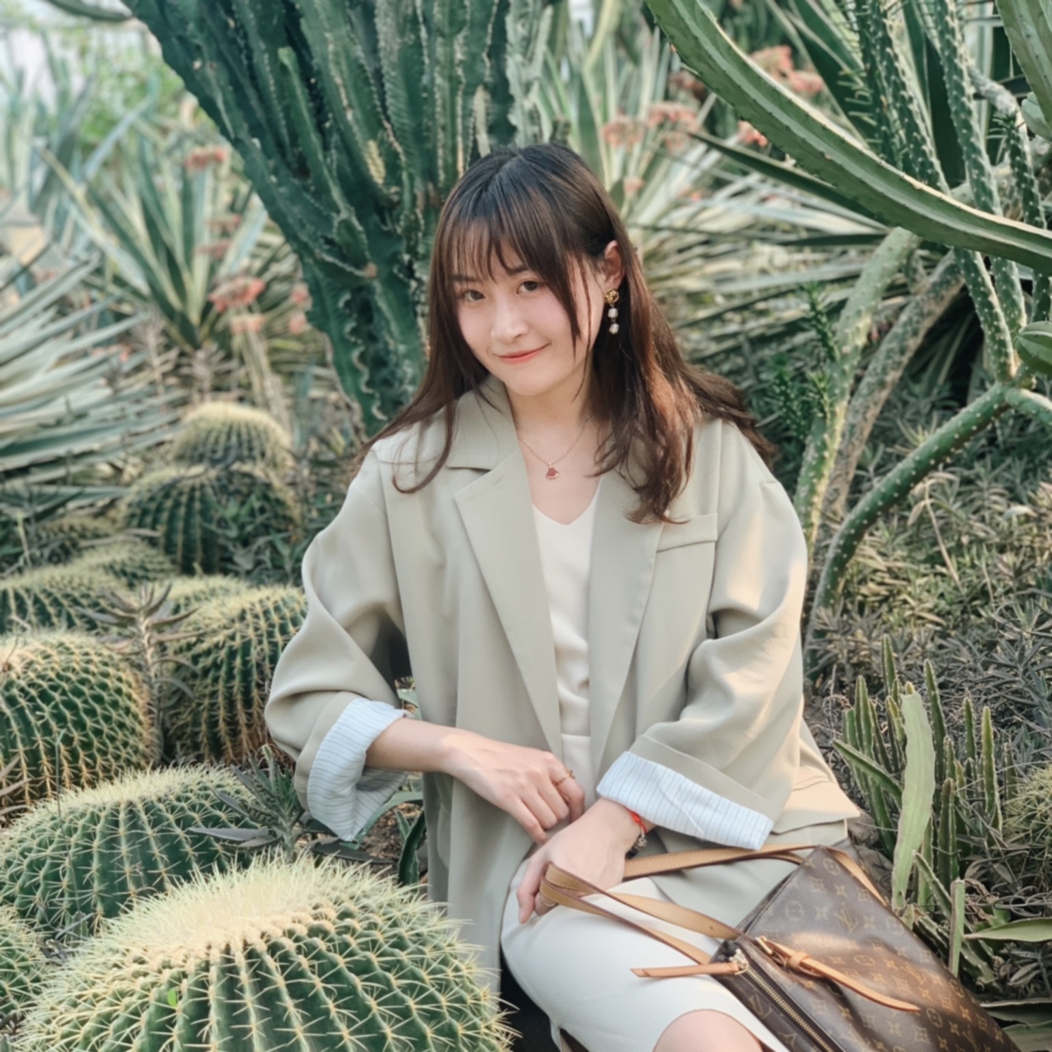 小珠不是桃子 