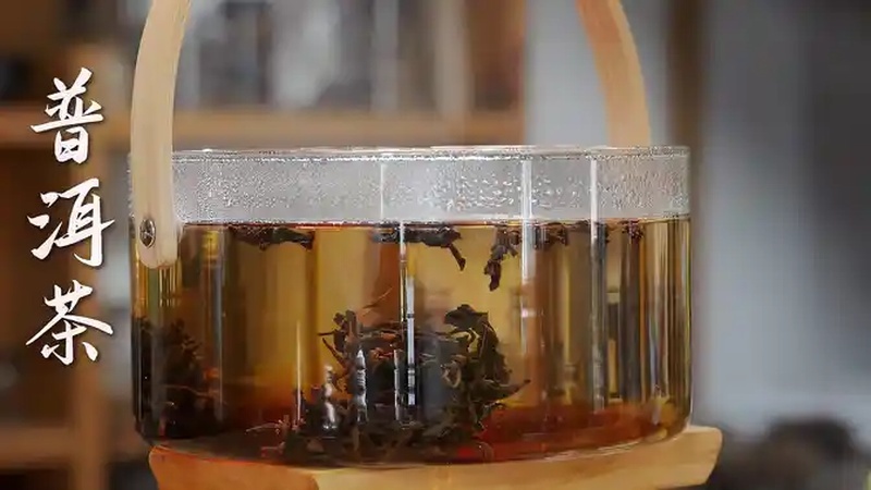 普洱茶汤炖牛腩,这桌茶香美食推荐大家都试试!