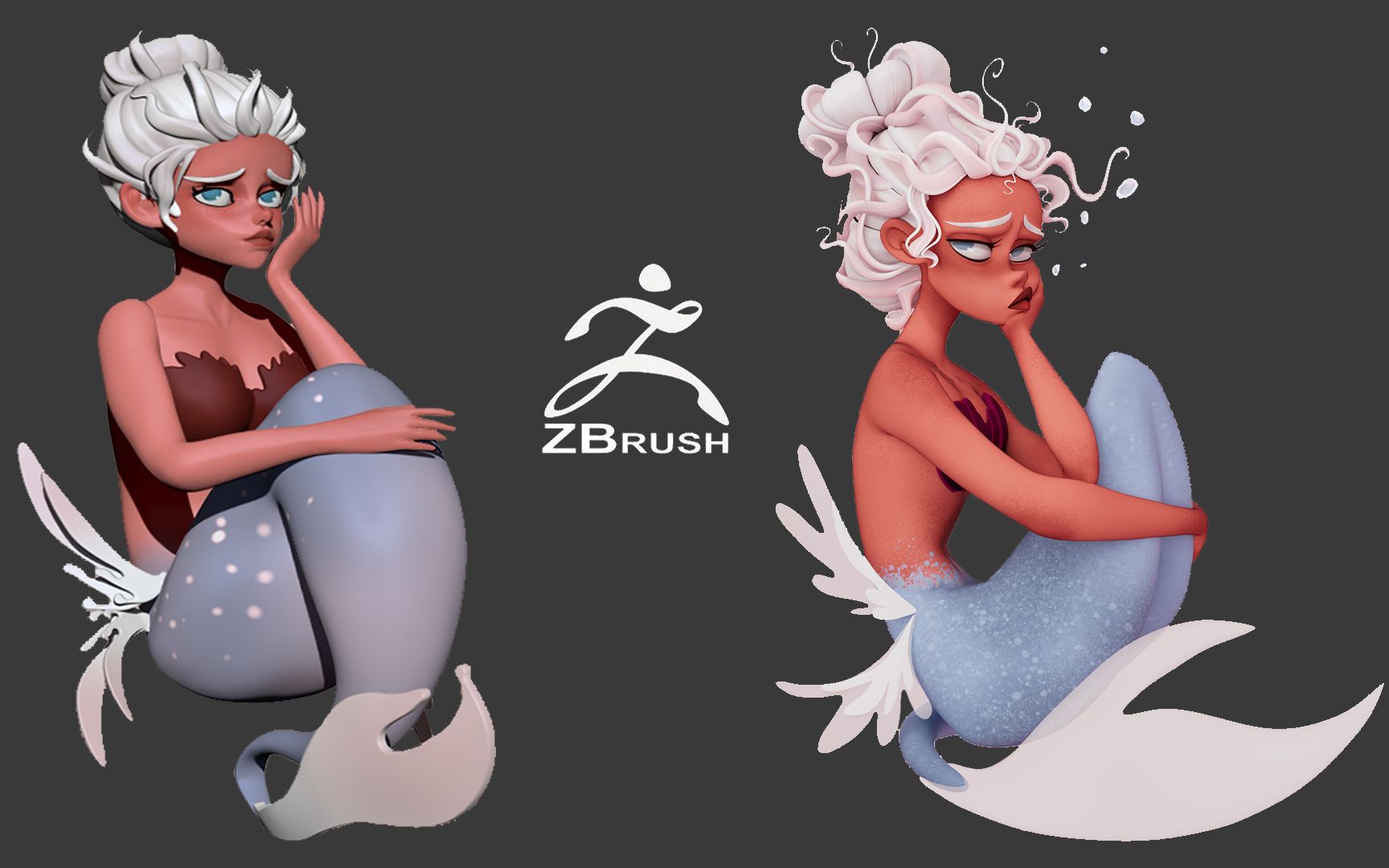 迪士尼“人鱼公主”模型雕刻,零基础小白必看系列!