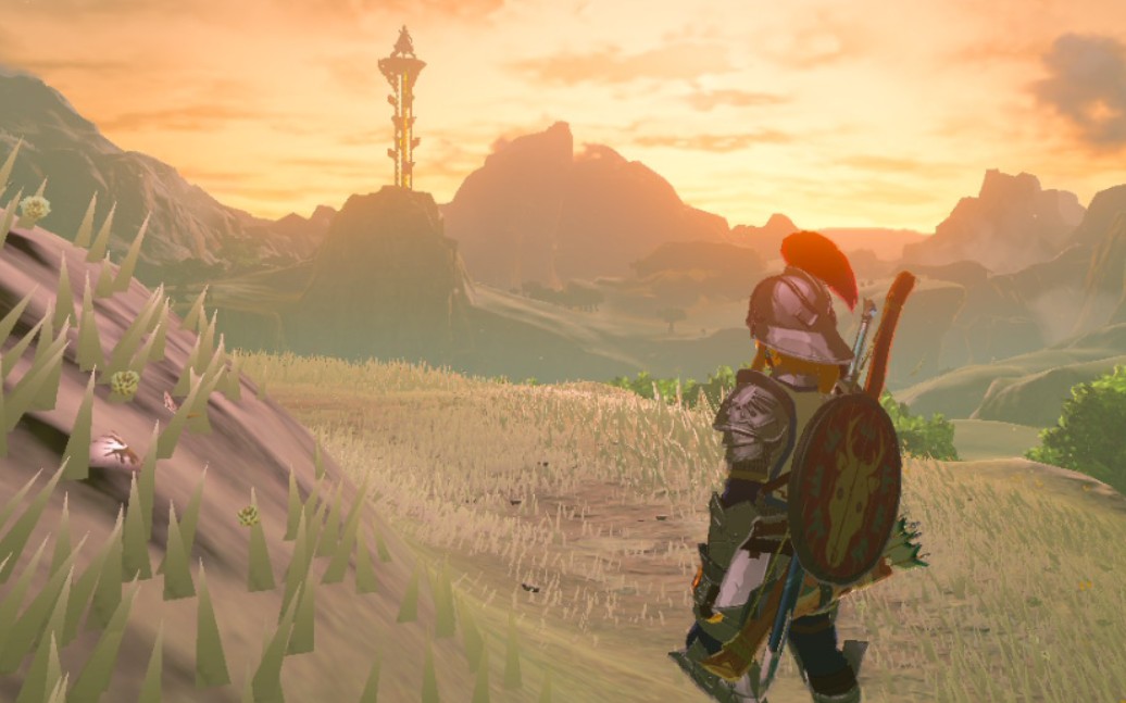 [塞尔达传说旷野之息]林克的故事