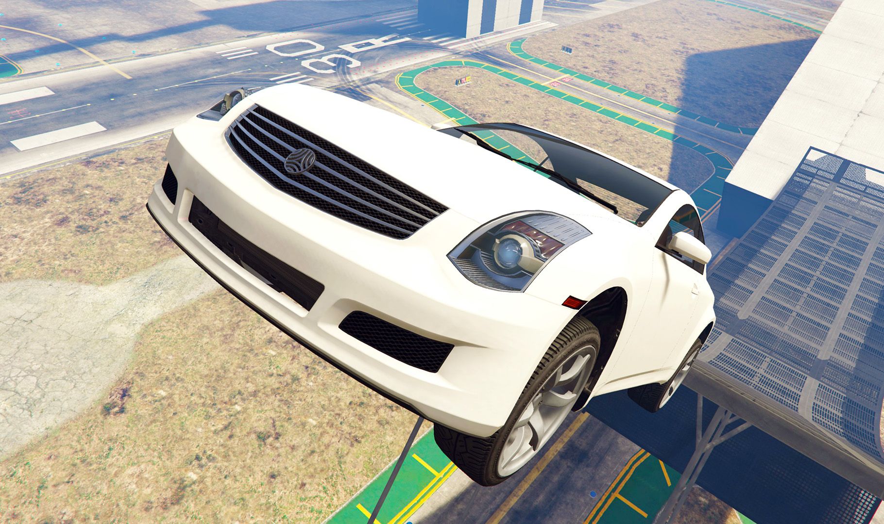 用漂移车玩竞速,滑的想停都停不下来!