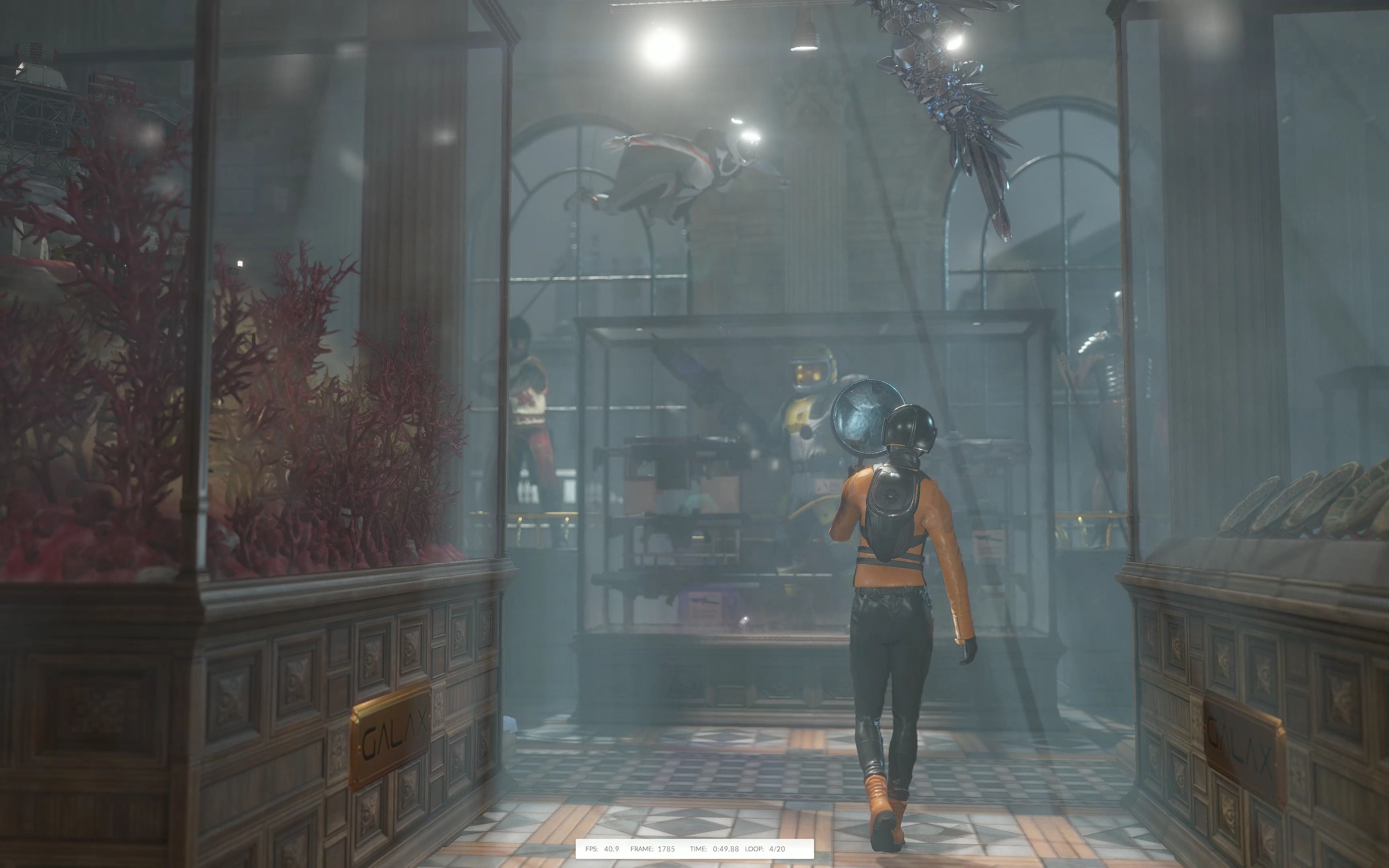 瀚铠6750xt显卡 4k压力测试3DMark Time Spy extreme通过率99.4%