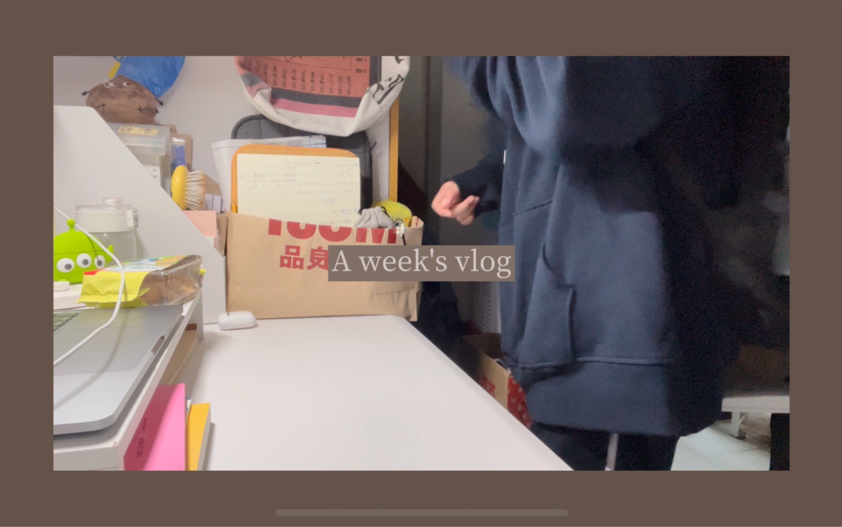 大学生活VLOG 4|和我一起过一周的在校生活|自制生椰拿铁|补作业|...