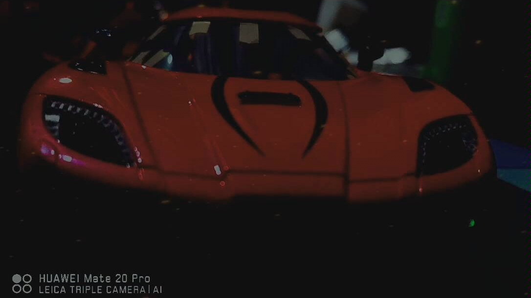 【模型】妖艳红柯尼塞格1:18静改动系列