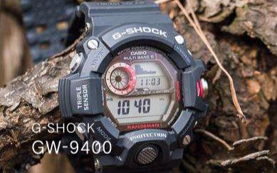 卡西欧手表 猫人 G-shock GW-9400 中文操作讲解