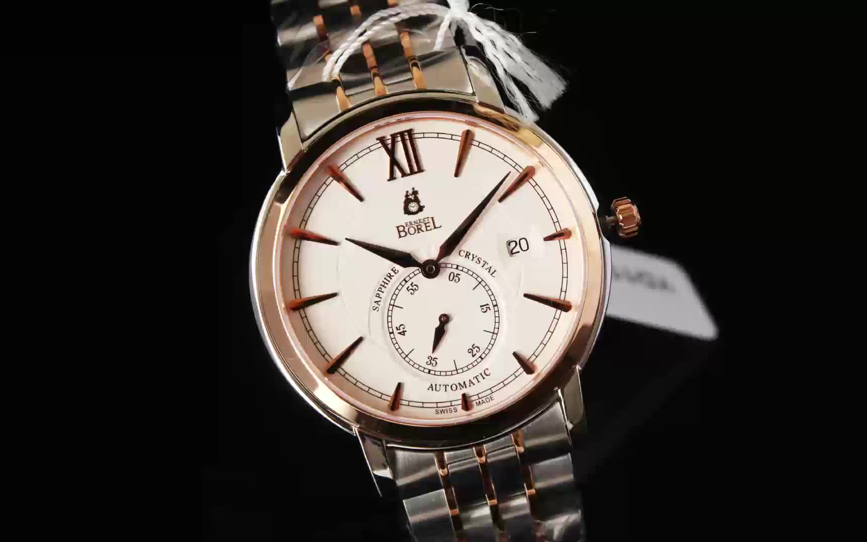 【东城说表】069期 依波路GBR6155W-4829开箱