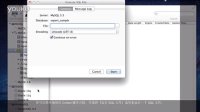 如何在 Navicat 管理工具运行 SQL 文件