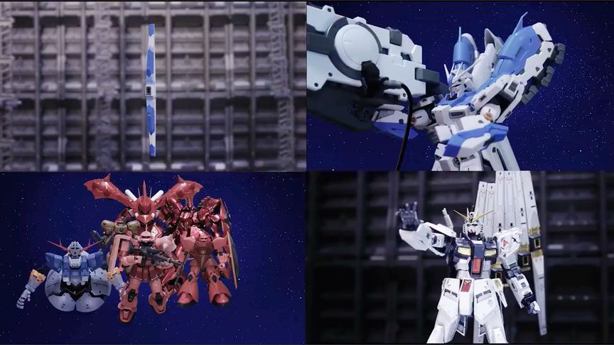 高达:耗时4个多月的定格动画,效果太酷了