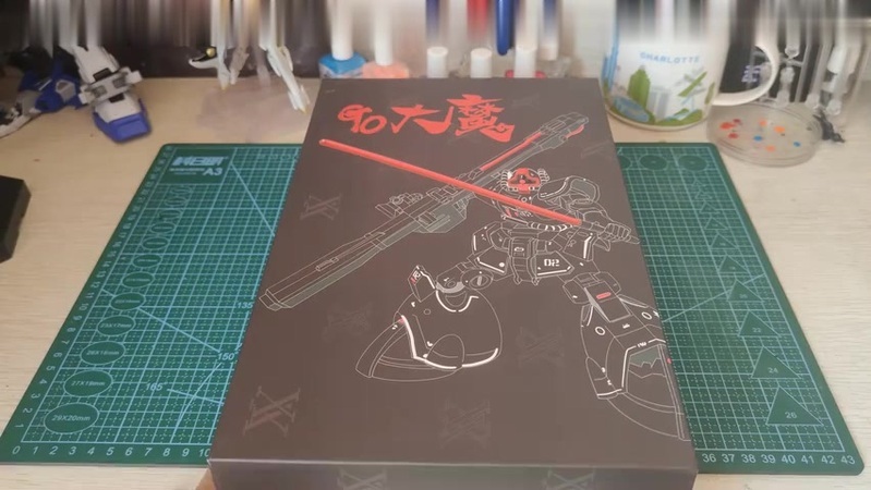 gto大魔简单分享,定格拼装动画,荧光渗线展示