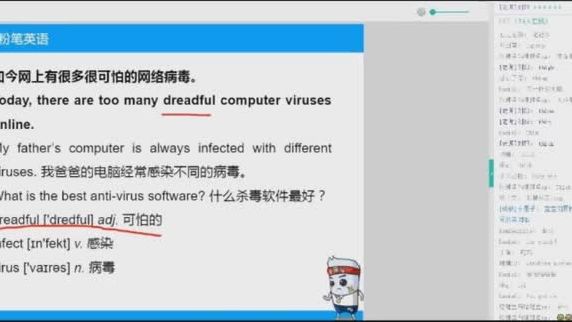 「英语晚自习」英语写作话题:网络病毒!这个单词和句子一定要学