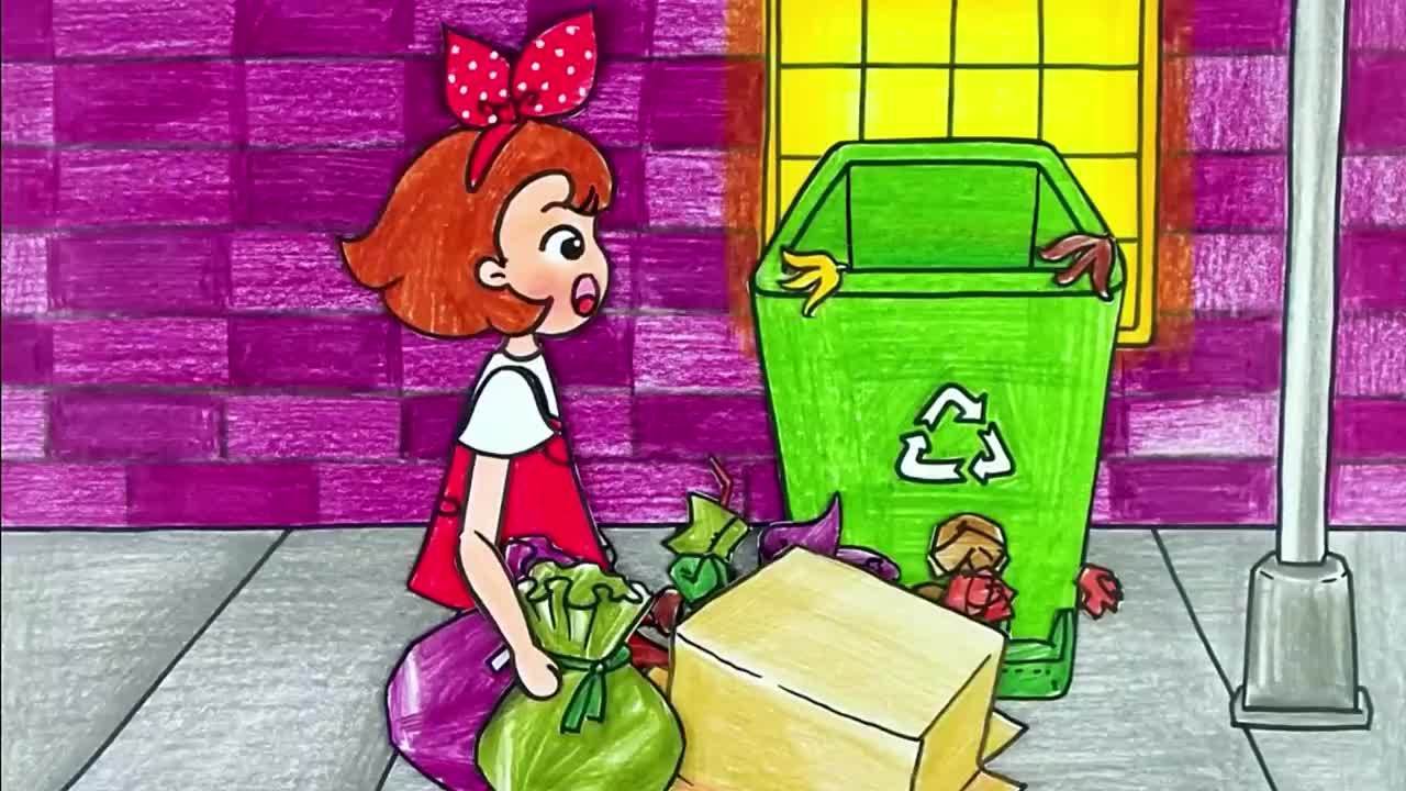 照顾小猫咪 定格动画