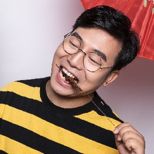 肚子等待大嘴 