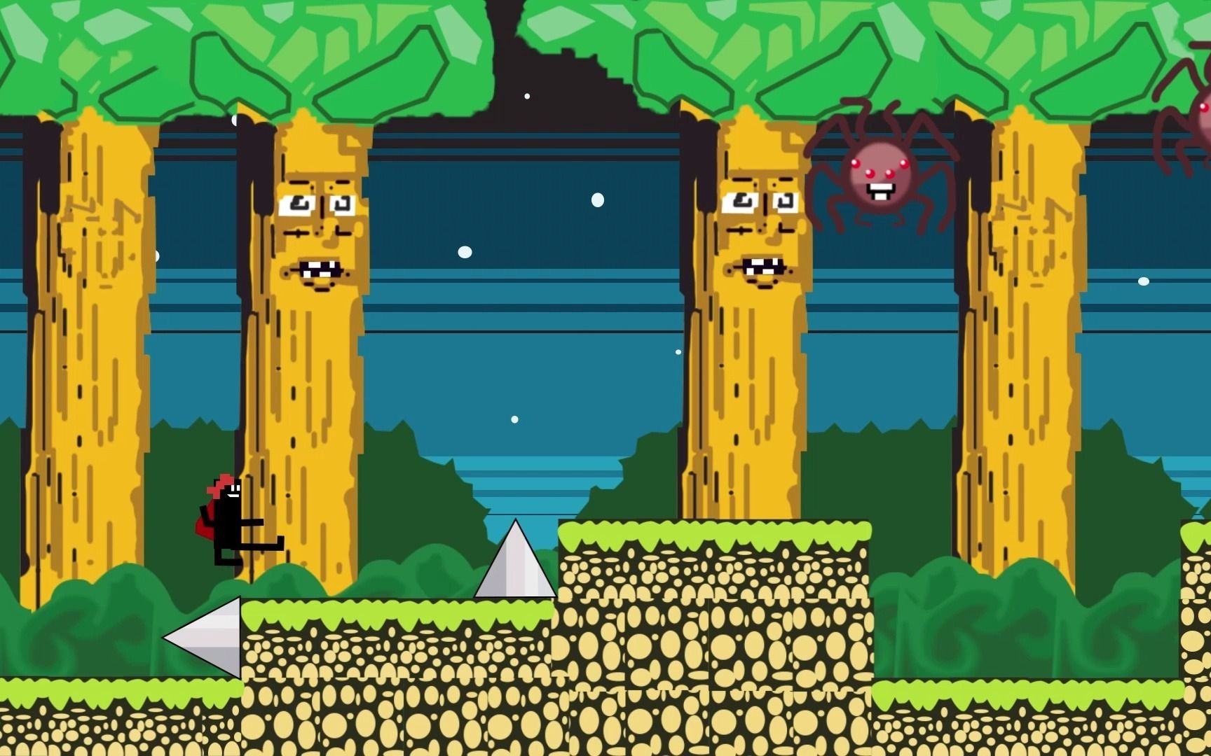 用Ae做动画复刻散人经典名场面,一↗哒↘哒↘二↘哒↘哒↘三↗哒↘...