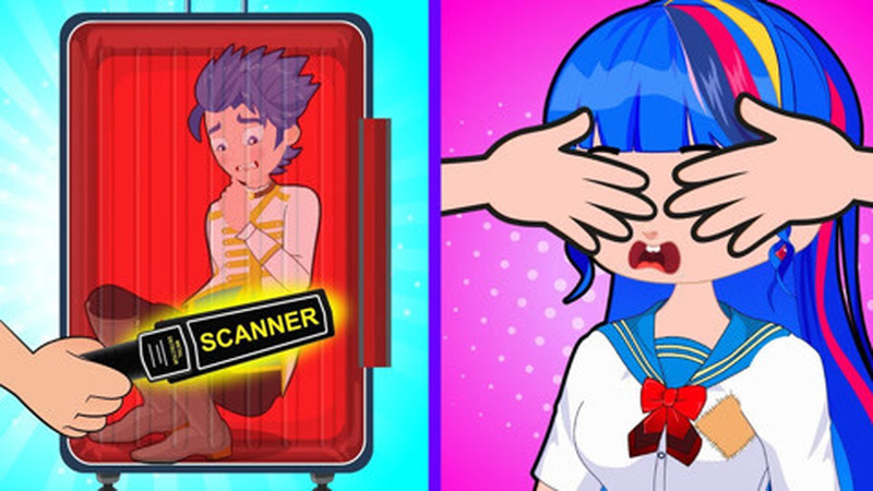 童话故事:魔法学校里有趣的躲猫猫游戏,王子到底藏在哪呢