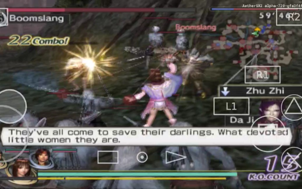 [PS2游戏]无双大蛇魔王再临(美版) 测试美版金手指(以太模拟器)