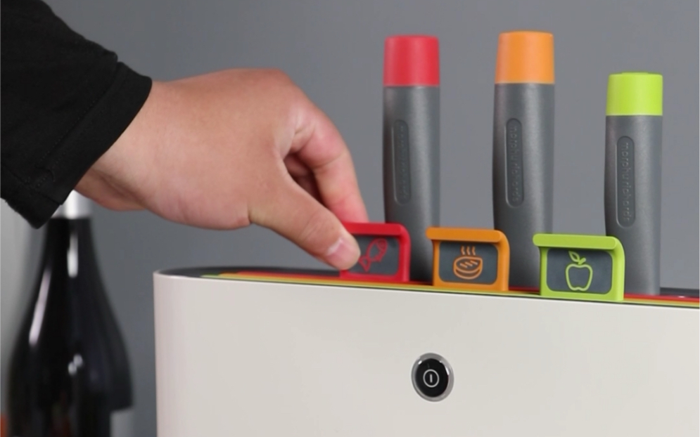 厨房法宝!一个搞定刀具分类、消毒、收纳~