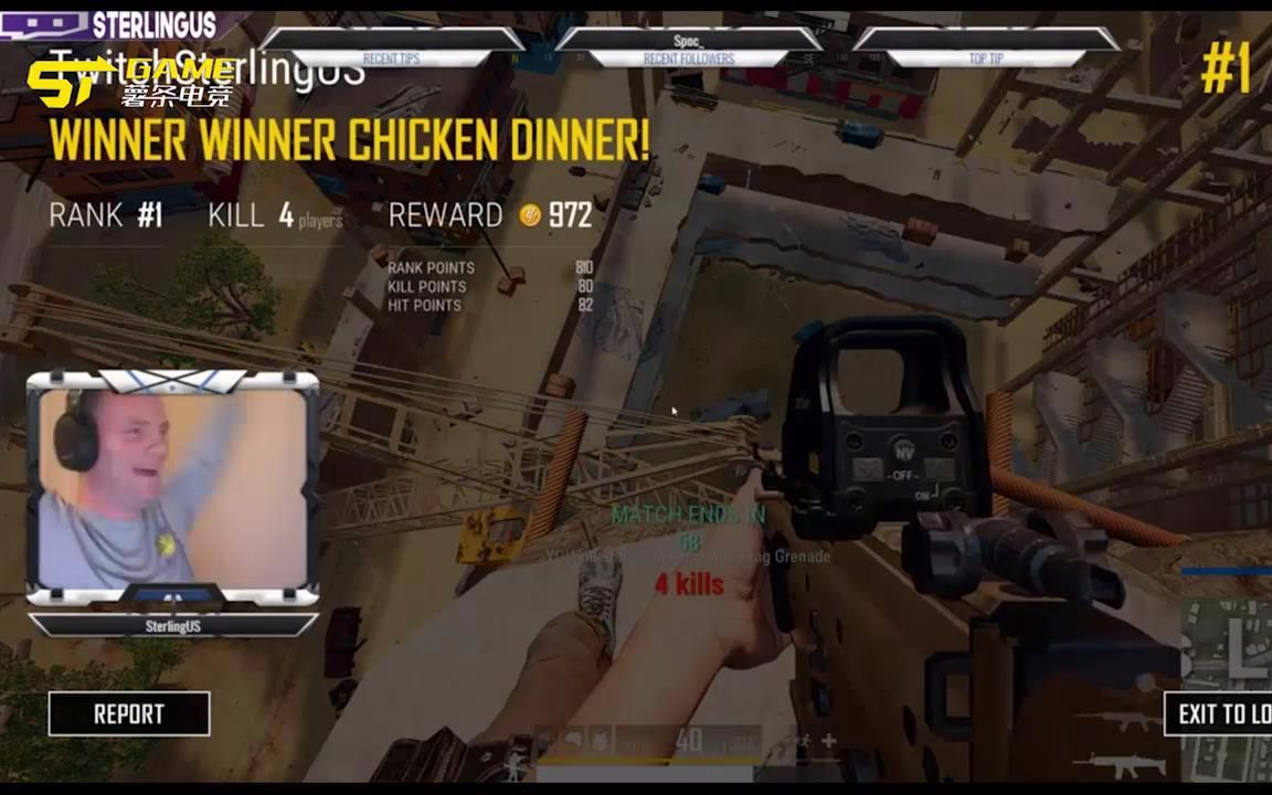 「绝地求生」PUBG - BEST CHICKEN DINNERS EVER (Epic Wins)