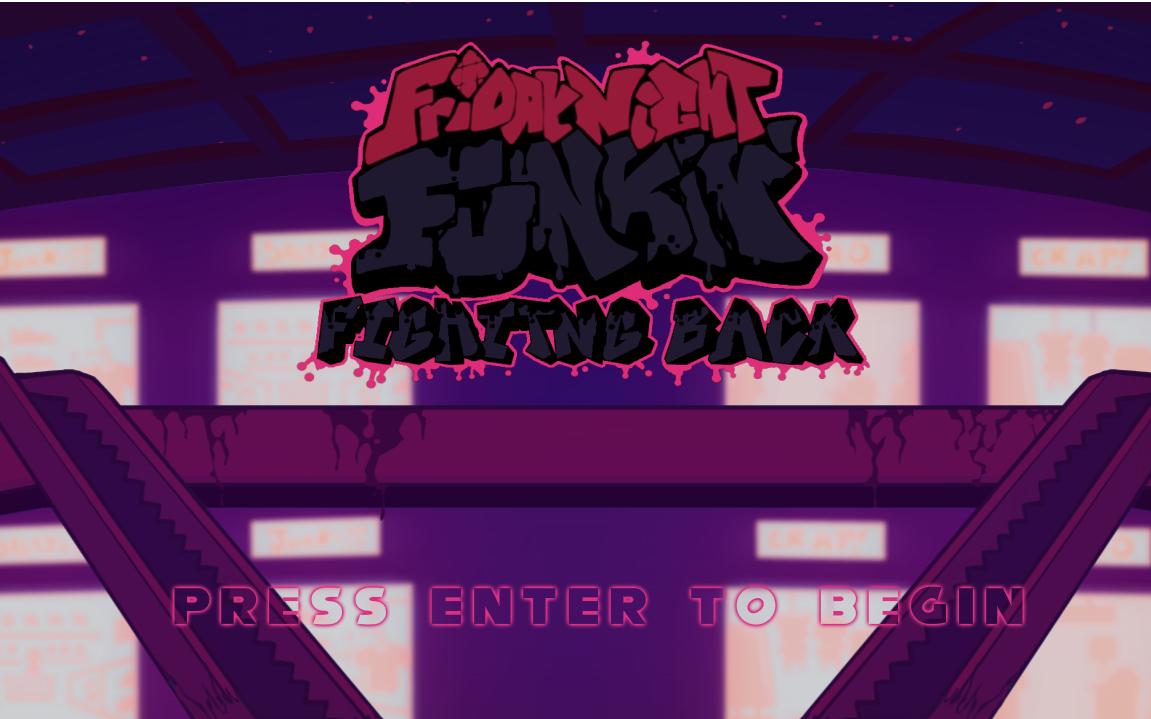 【FNF腐化PICO的反抗】day1但是是旧版的