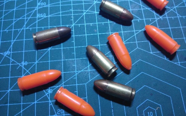 【9mmpara】弹壳工艺模型